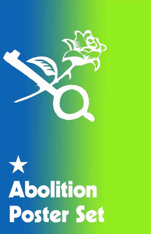 Abolition Poster Set - Justseeds