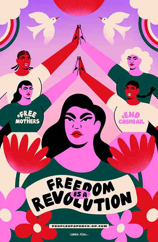 Freedom is a Revolution - Justseeds